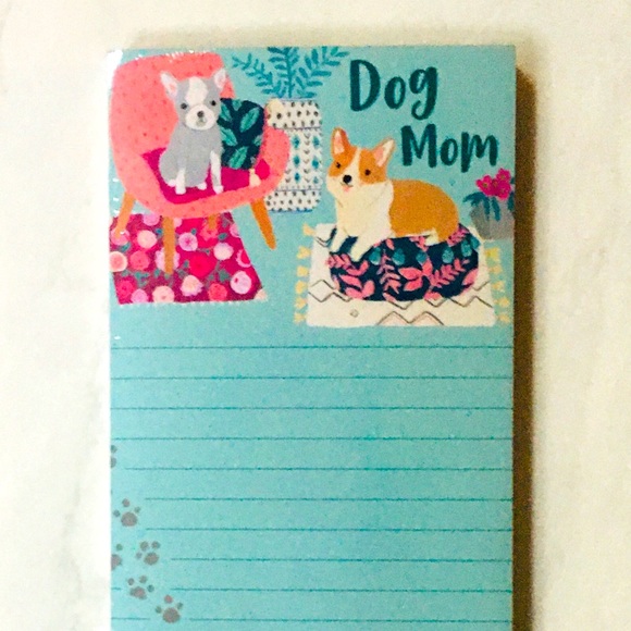Clementine Paper Co | Office | 4 Items 25clementine Dog Mom Notepad W ...